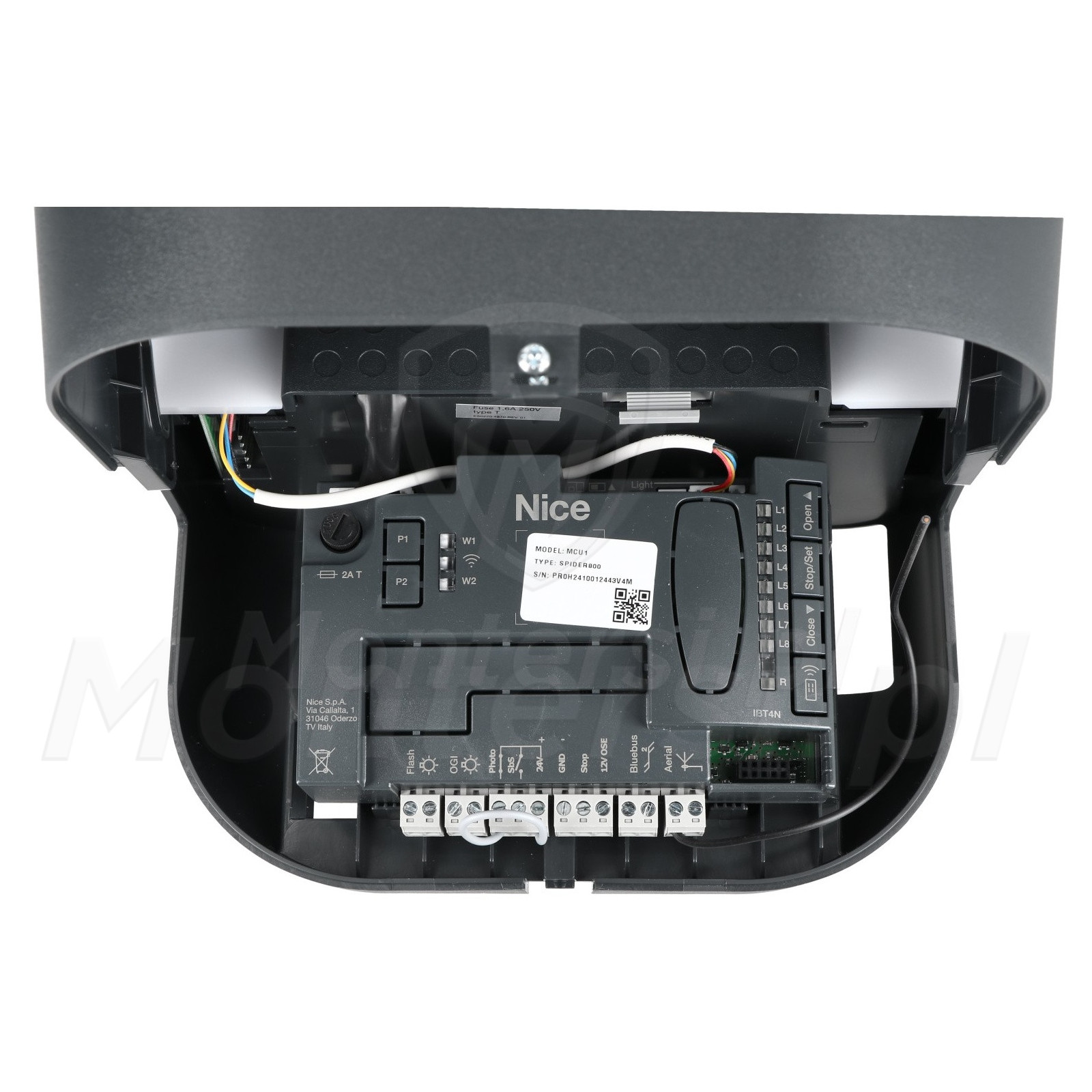 SPIDER 800 W - Zestaw do bram garażowych 12.6m2 - Montersi.pl