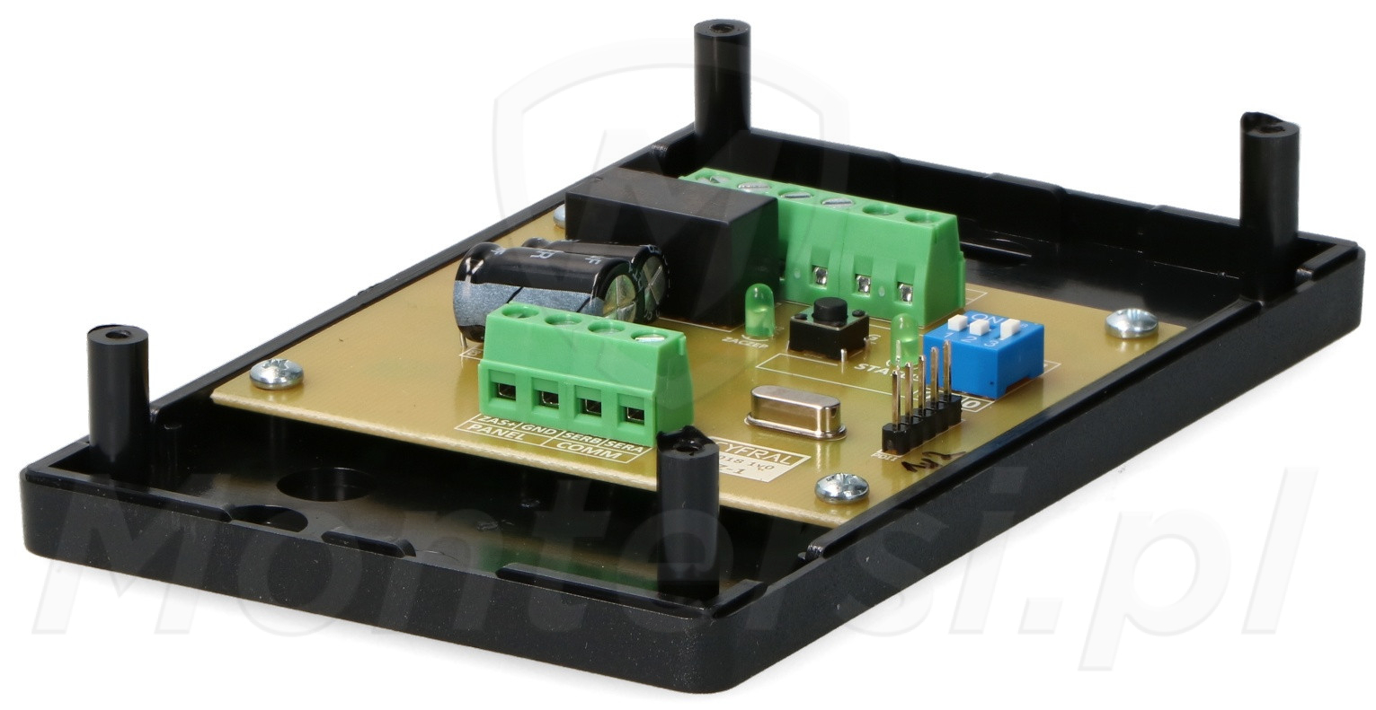 KZ-4 - Komutator elektroaczepów - Montersi.pl