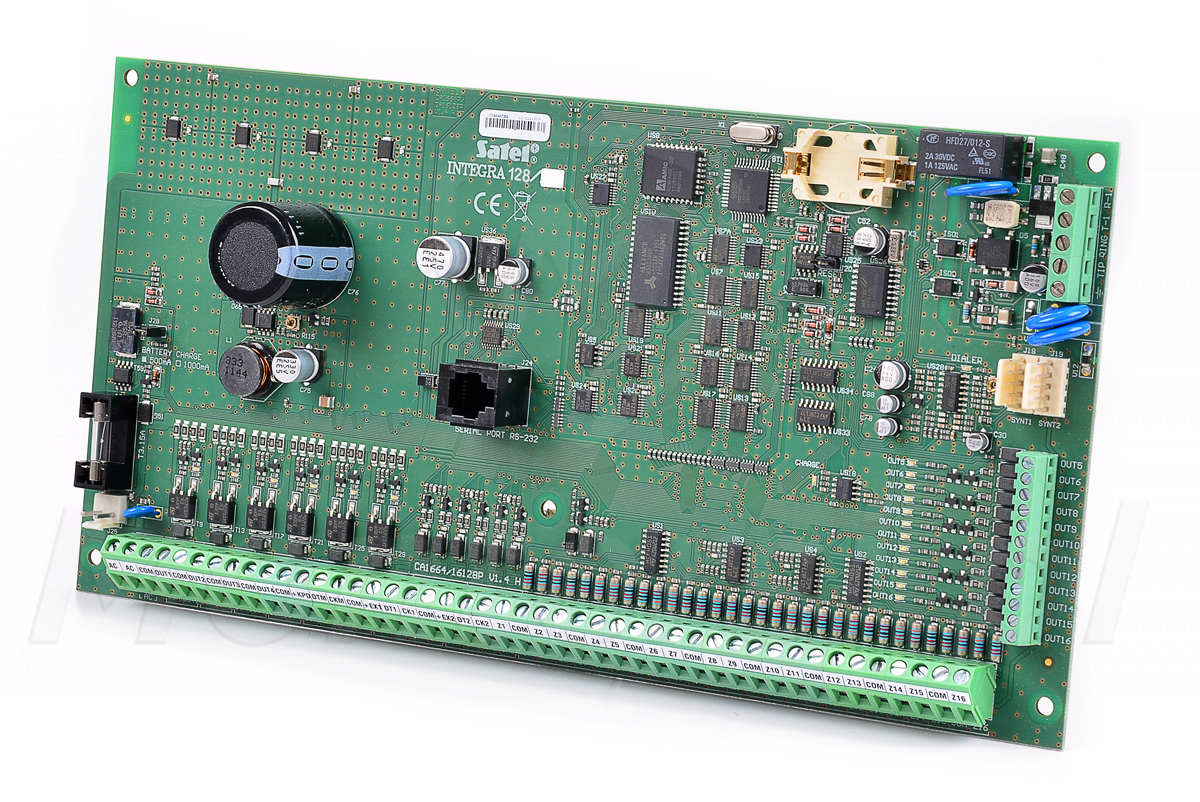 INTEGRA 128 - Centrala alarmowa SATEL