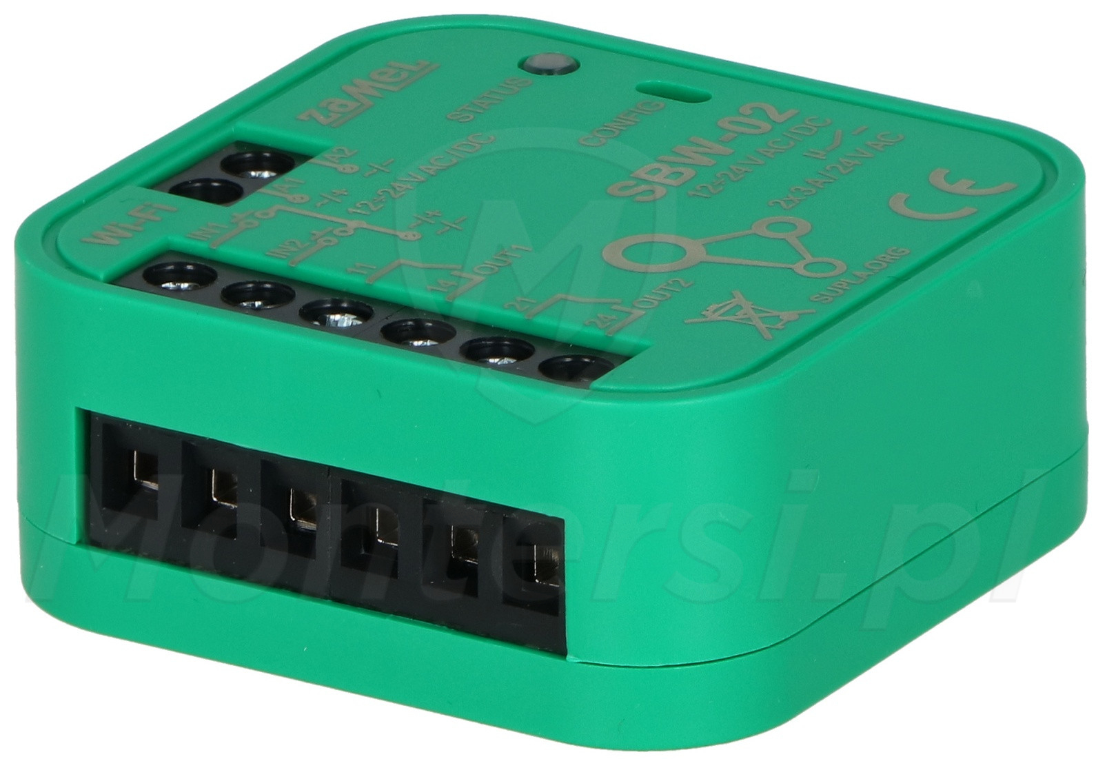 SBW-02 - Sterownik Wi-Fi - Montersi.pl