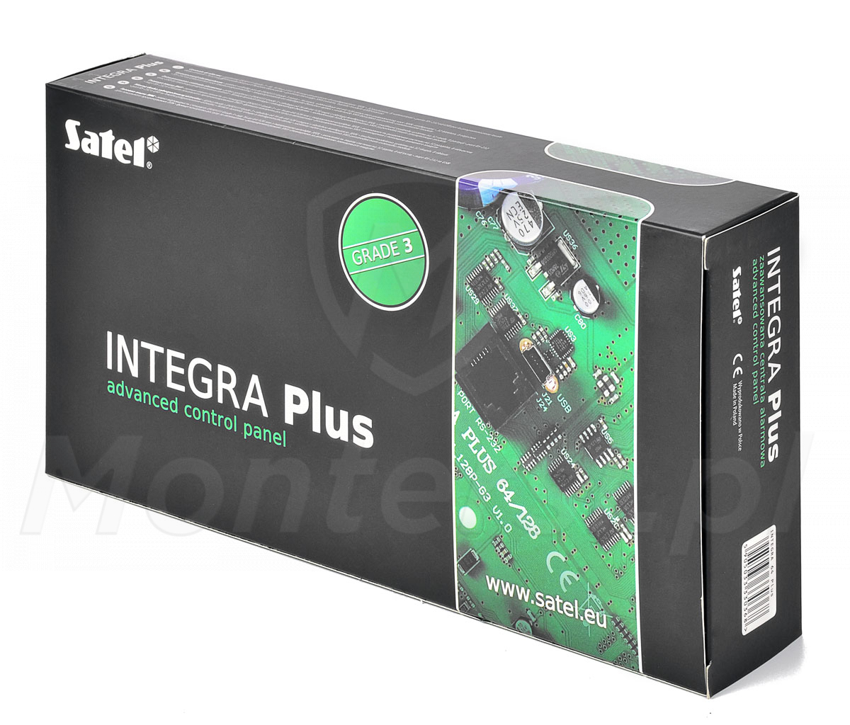 INTEGRA 128 Plus - Centrala alarmowa SATEL (Grade 3)