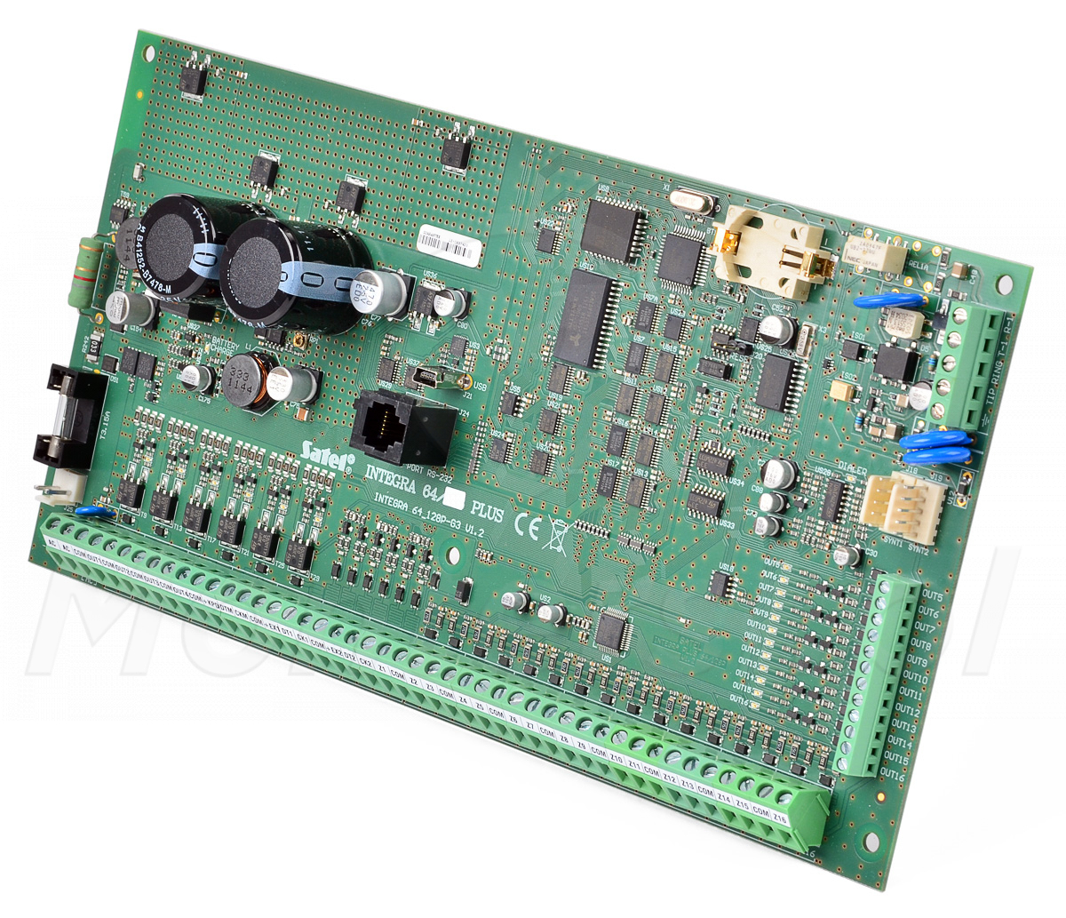 INTEGRA 64 Plus - Centrala alarmowa SATEL (Grade 3)