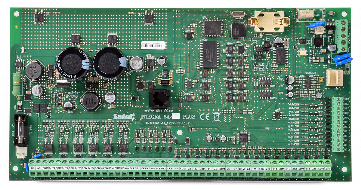 INTEGRA 64 Plus - Centrala alarmowa SATEL (Grade 3)