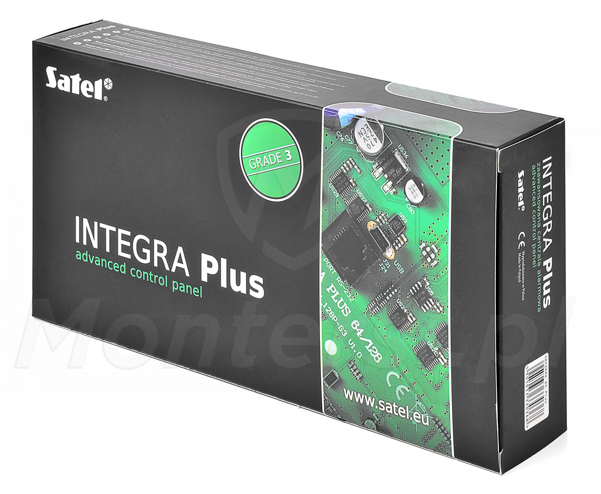 INTEGRA 64 Plus - Centrala alarmowa SATEL (Grade 3)