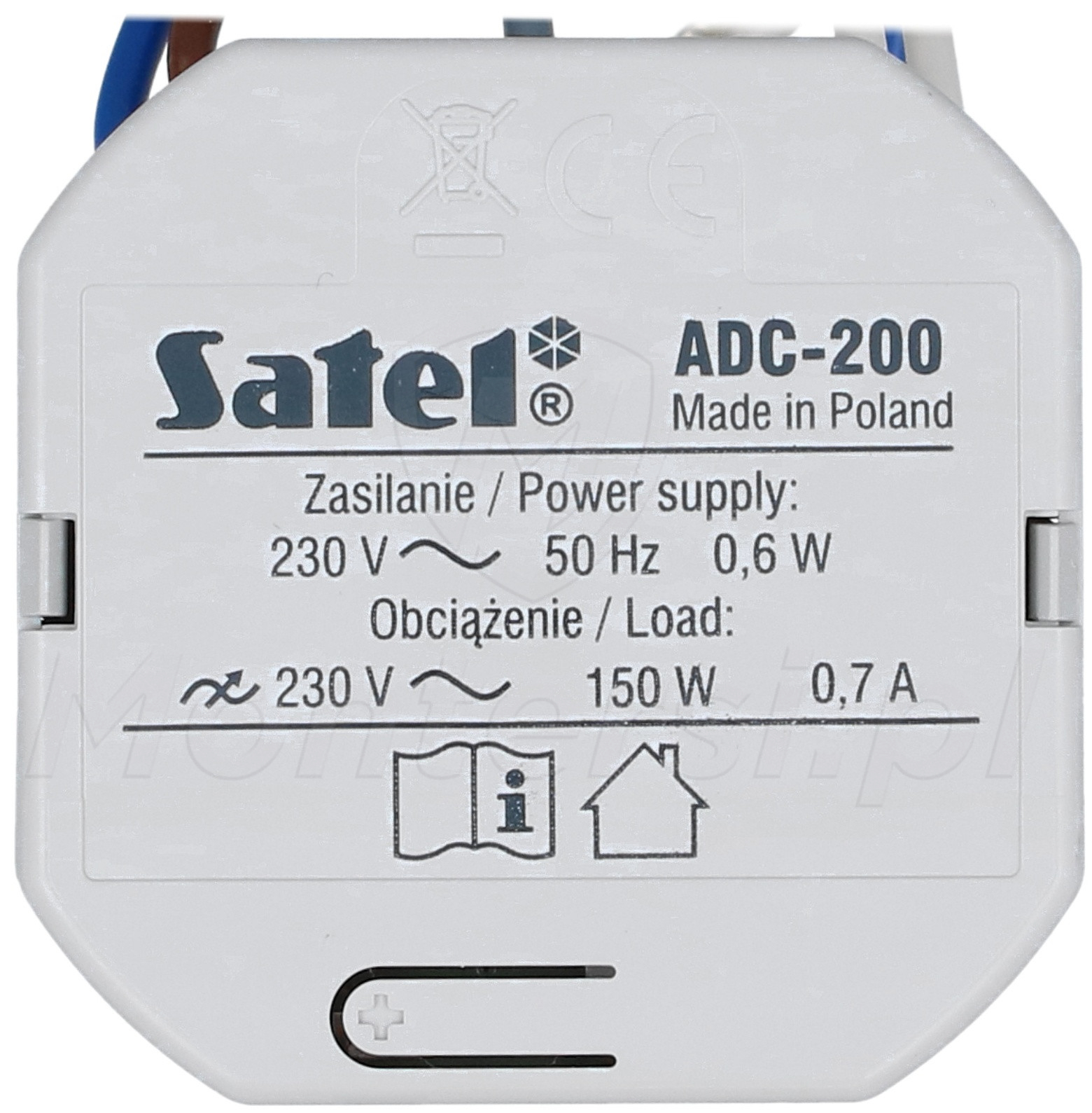 Smart Dimmer (ADC-200) - Inteligentny ściemniacz - Montersi.pl