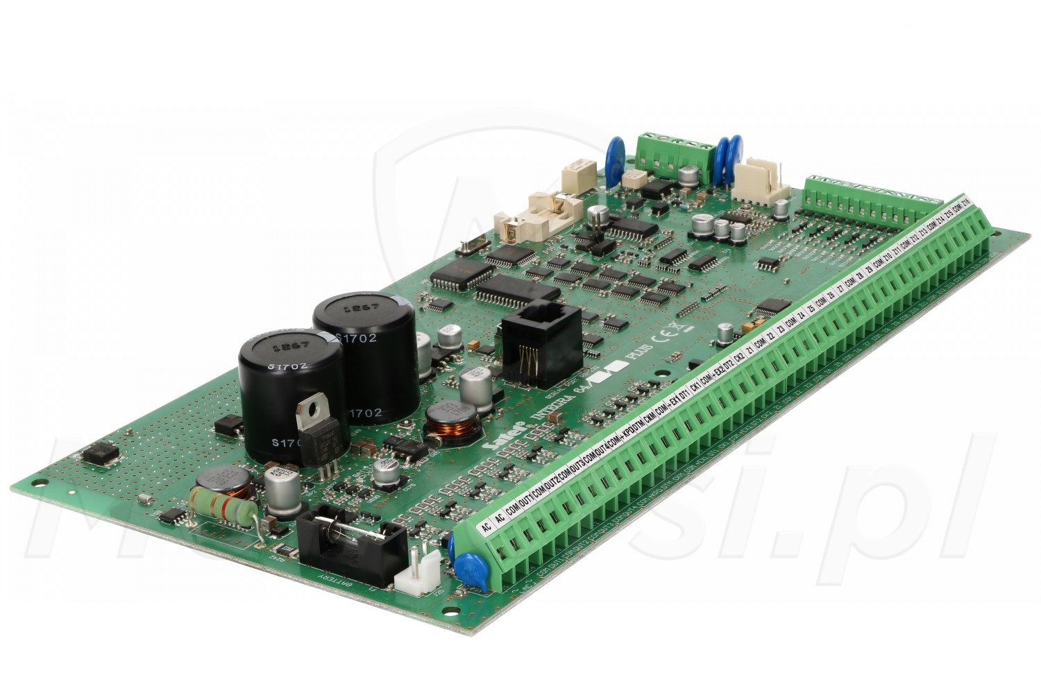 INTEGRA 64 Plus - Centrala alarmowa SATEL (Grade 3)