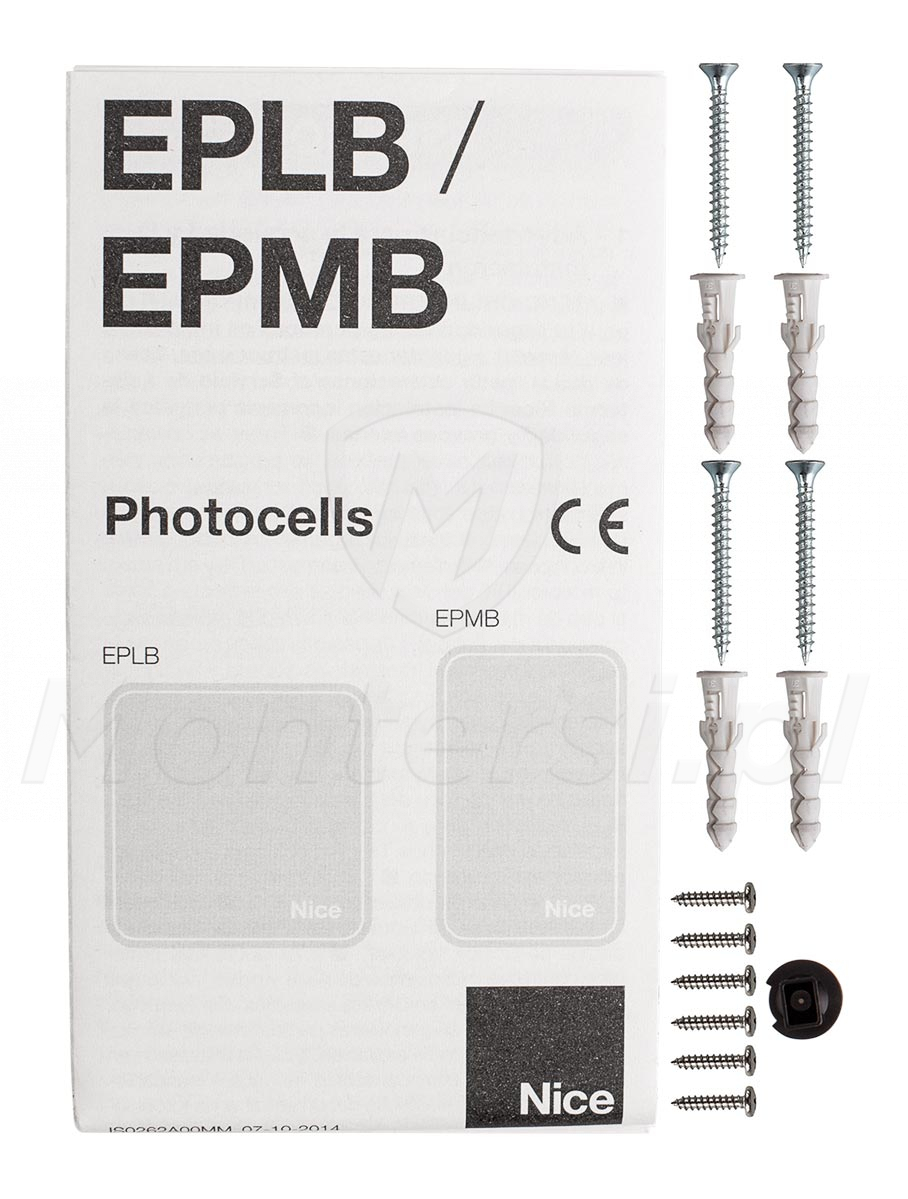 EPMB - Zestaw fotokomórek BLUEBUS