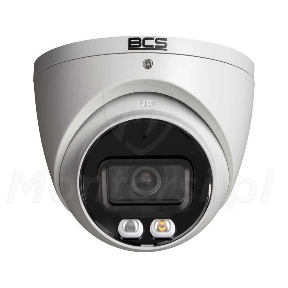 BCS-L-EIP18FCR3L3-AI - Kopułkowa kamera IP - Montersi.pl