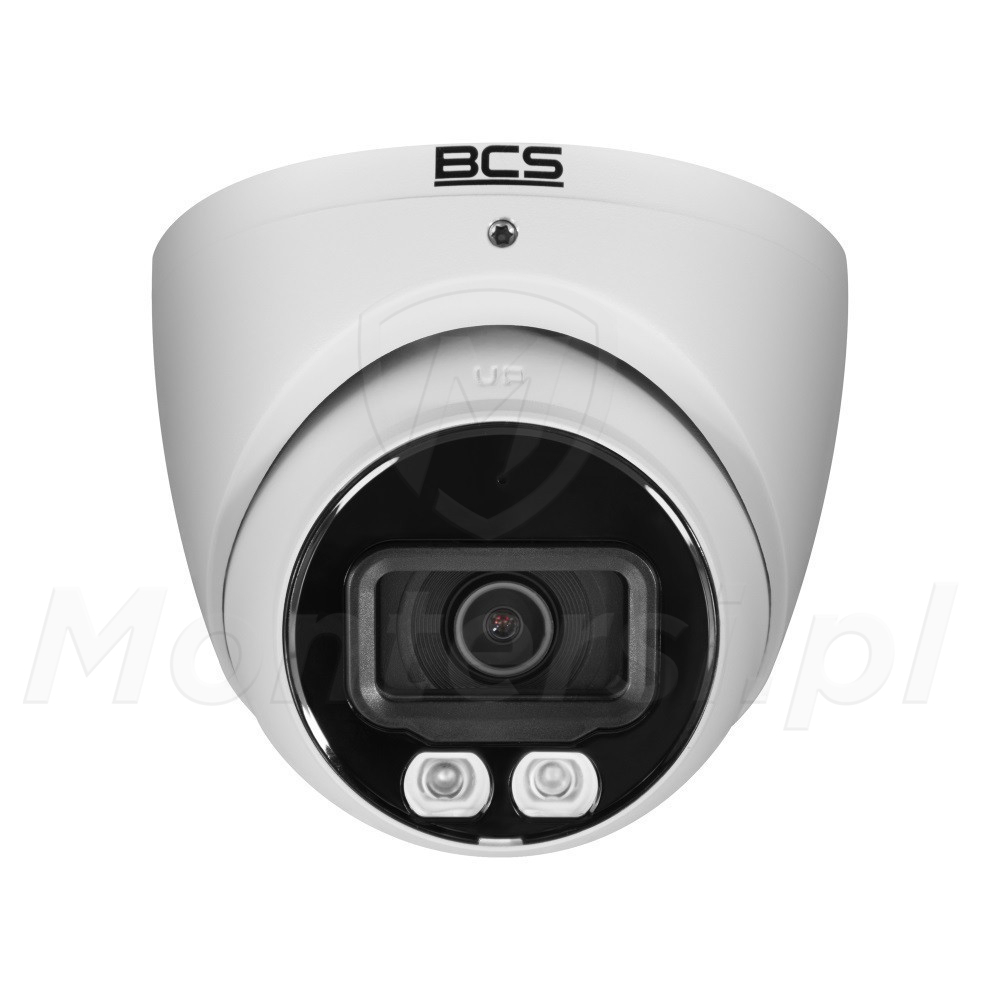 BCS-L-EIP46VCR4L4-Ai1 - Kopułkowa kamera IP - Montersi.pl