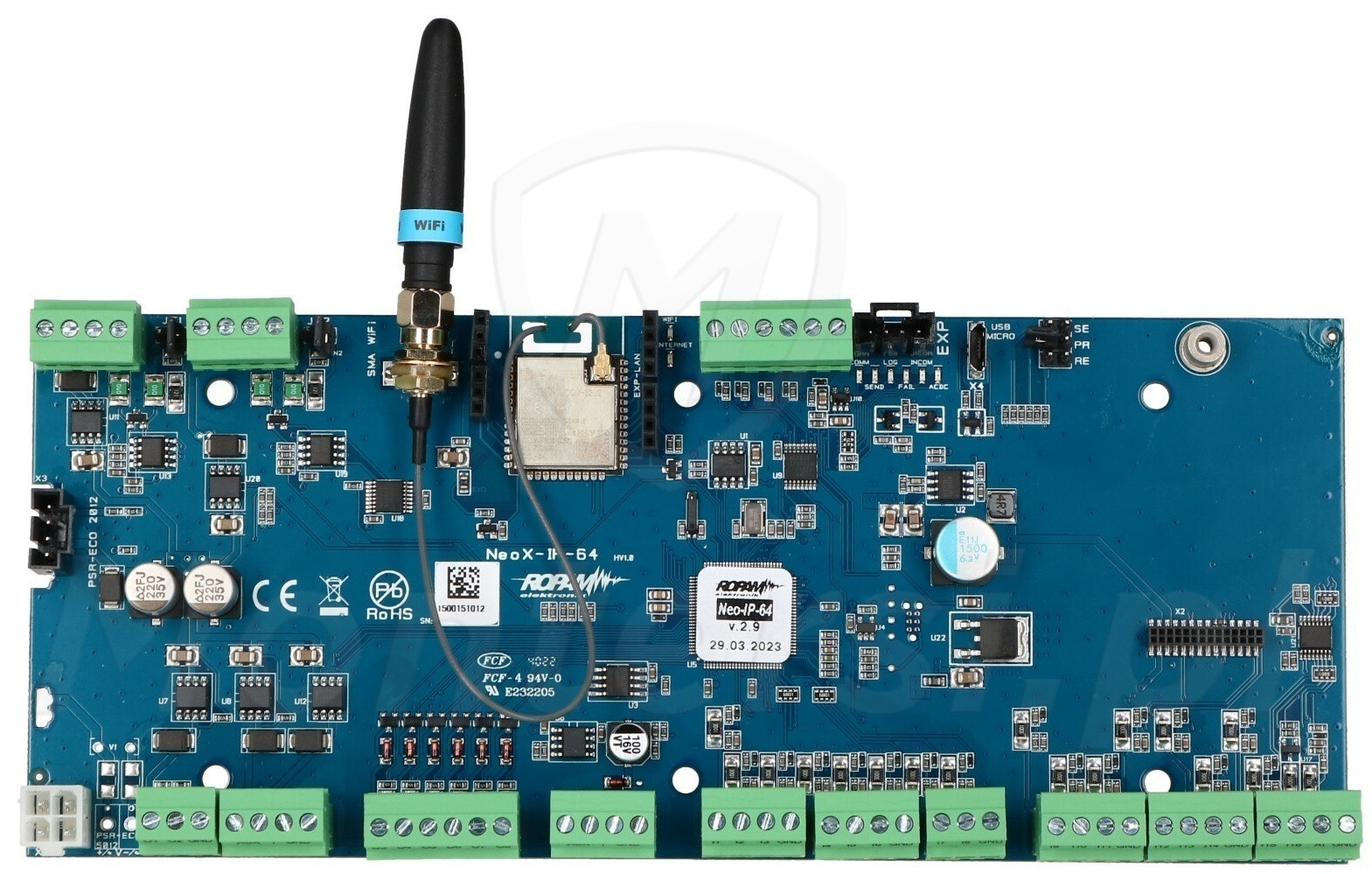 Neo-IP-64 - Centrala alarmowa