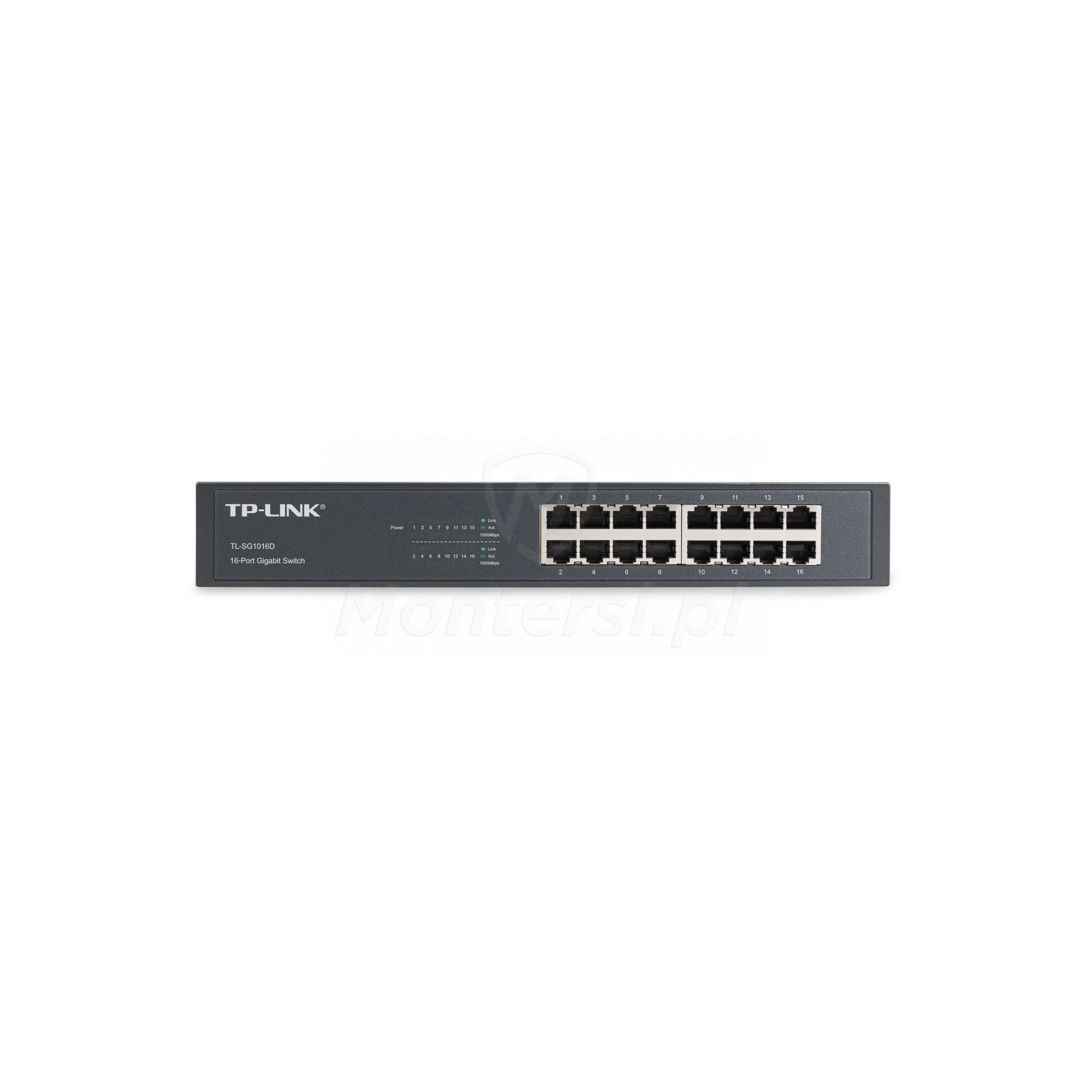 TL-SG1016D - 16-portowy switch gigabit