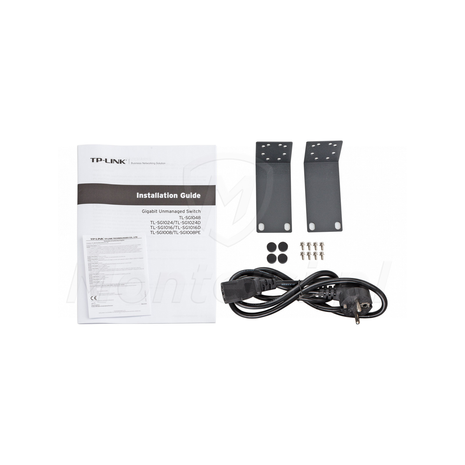 TL-SG1016D - 16-portowy switch gigabit