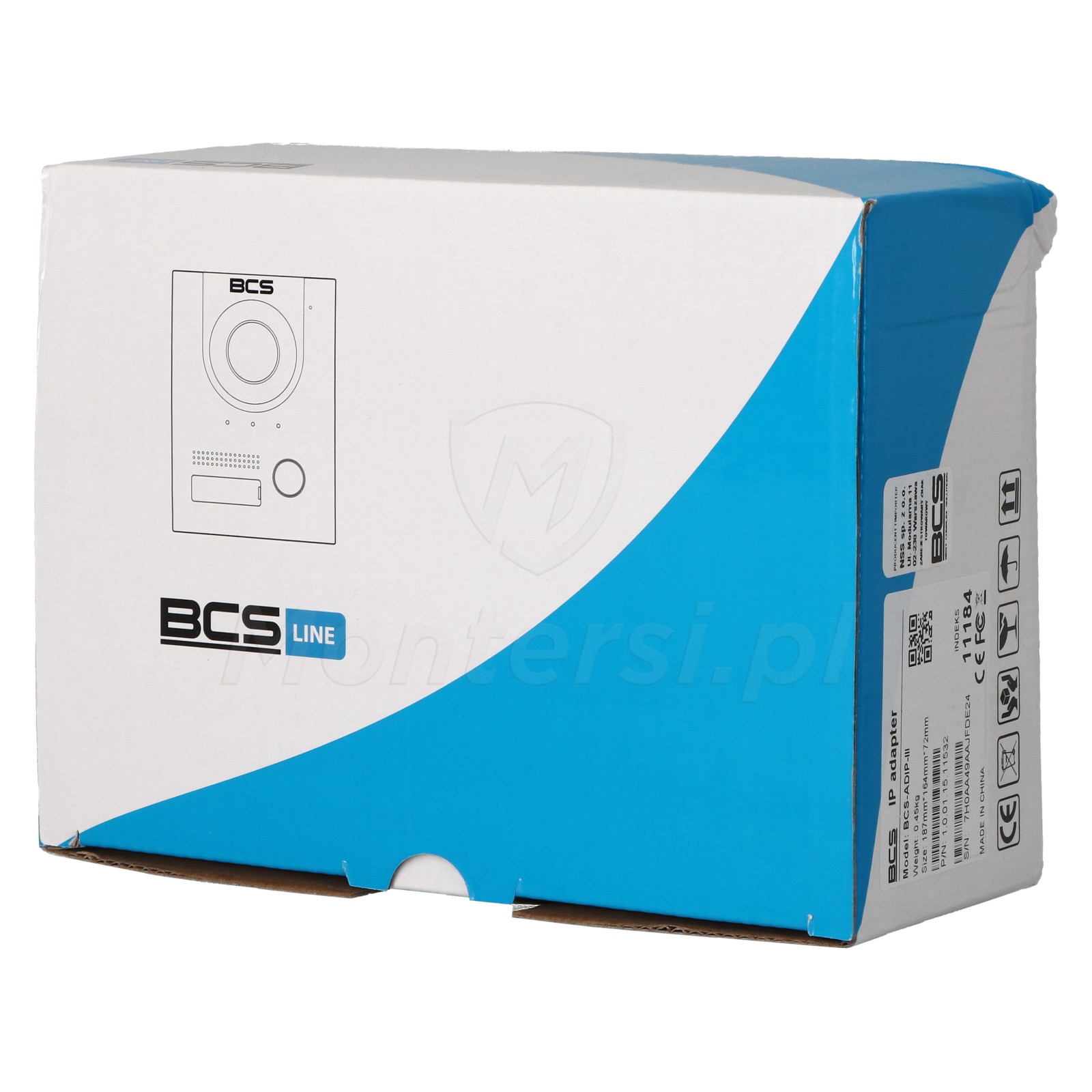 BCS-ADIP-III - Adapter IP - Montersi.pl