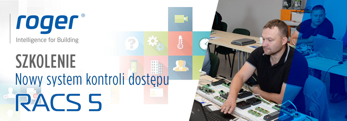 System kontroli dostępu i automatyki budynkowej RACS 5 - Wsparcie Montersi