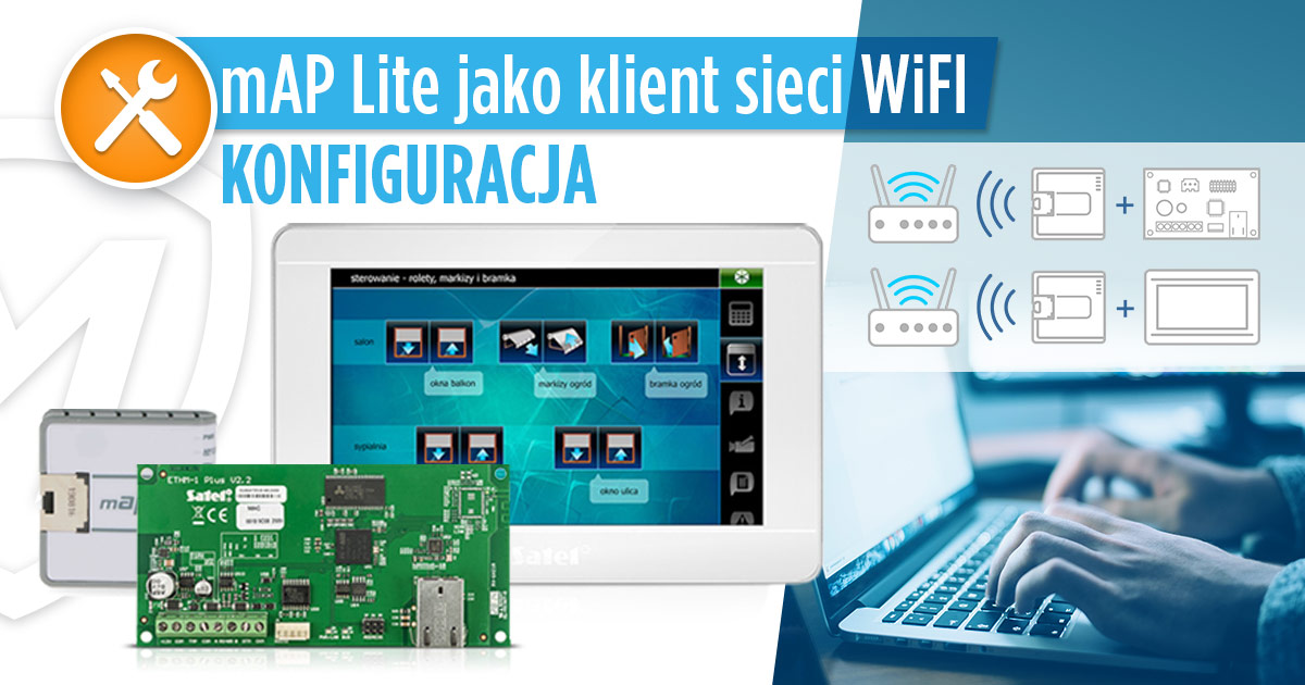 Jak skonfigurować Mikrotik mAP Lite jako klienta sieci WiFi? - Wsparcie ...