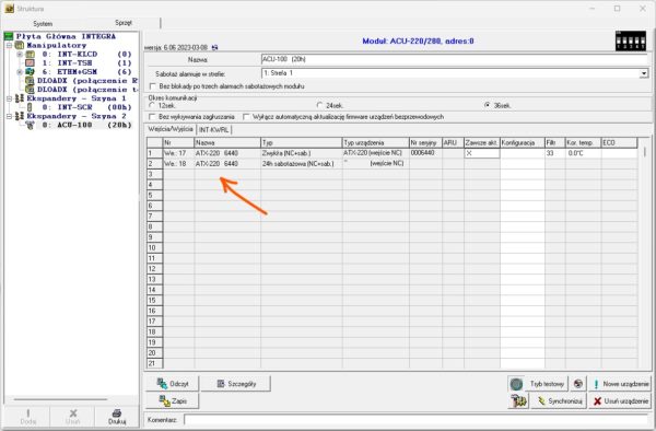 Uniwersalny nadajnik ABAX 2 do czujek zewnętrznych – ATX-220 - Wsparcie ...
