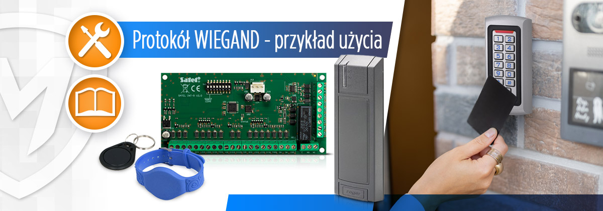WIEGAND 26 w urządzeniach SATEL. Jak to skonfigurować? - Wsparcie Montersi