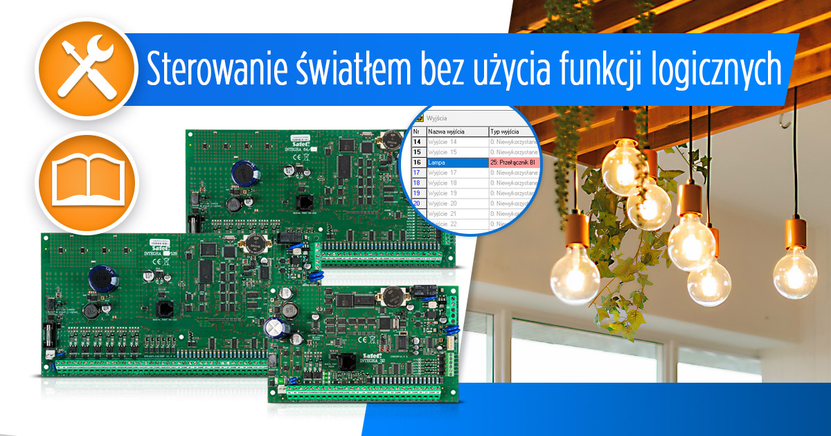 Integra – prosty sposób sterowania oświetleniem, ręcznie i przez ...
