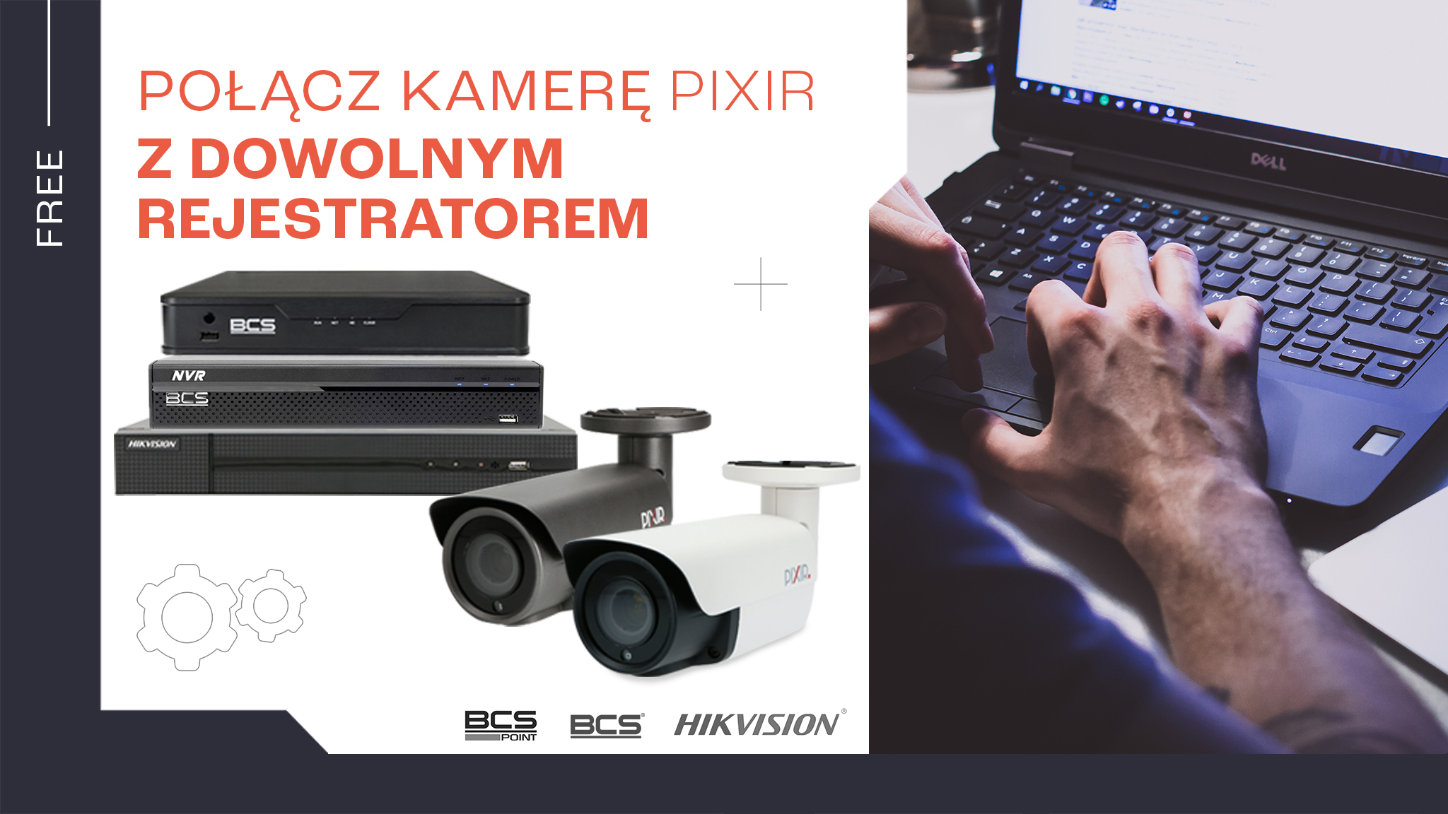 Jak dodać kamery PIXIR do dowolnego rejestratora - Wsparcie Montersi