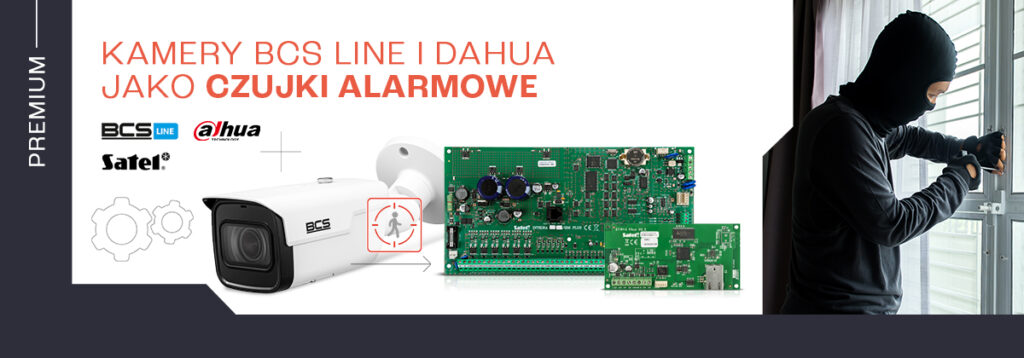 Integracja kamer BCS Line / DAHUA z SATEL INTEGRA - wejścia IP ...