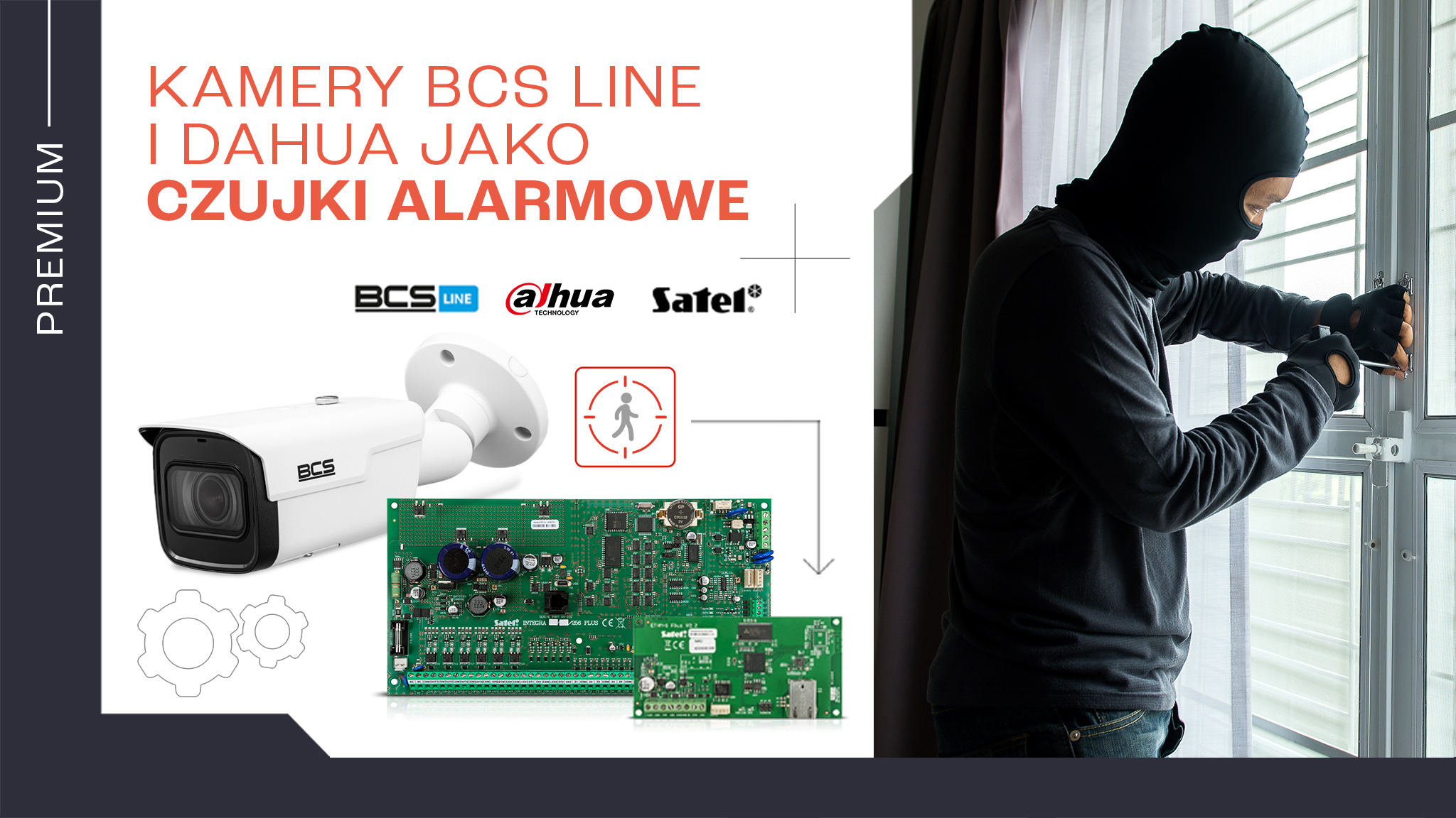 Integracja kamer BCS Line / DAHUA z SATEL INTEGRA - wejścia IP ...