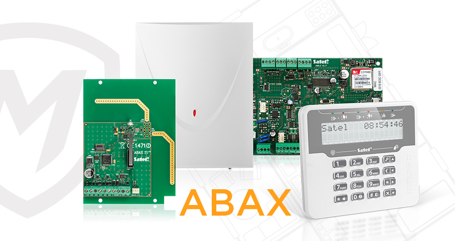 System bezprzewodowy ABAX - podstawy - Wsparcie Montersi