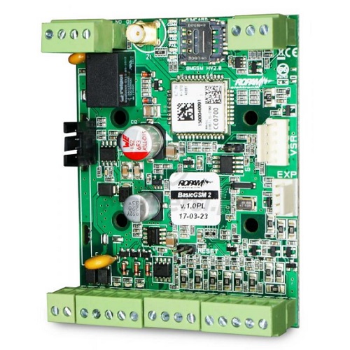 Jak skonfigurować moduł BasicGSM ROPAM