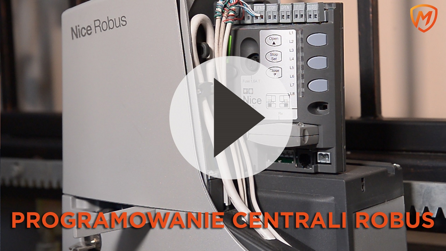 Programowanie centrali ROBUS - Wsparcie Montersi