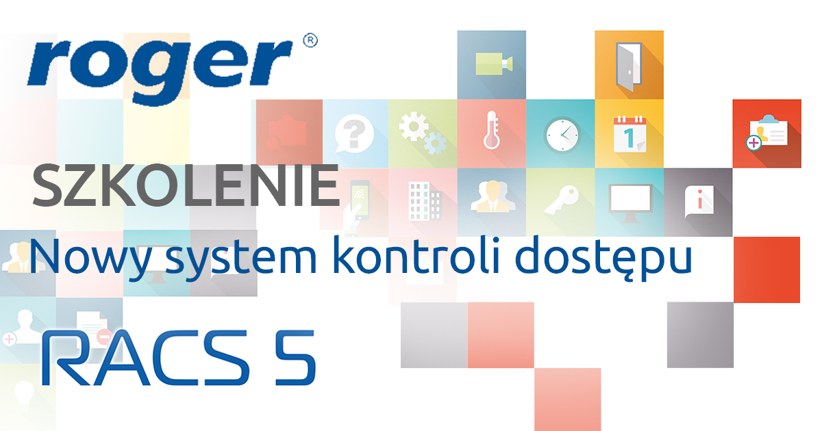 System kontroli dostępu i automatyki budynkowej RACS 5 - Wsparcie Montersi