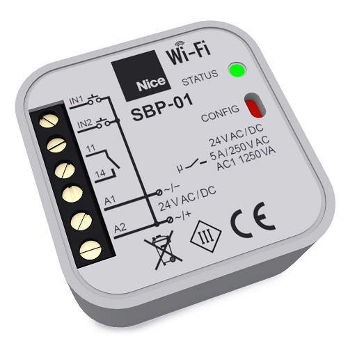 Sterownik Nice Wi-Fi - Jak podłączyć i skonfigurować Cz.1